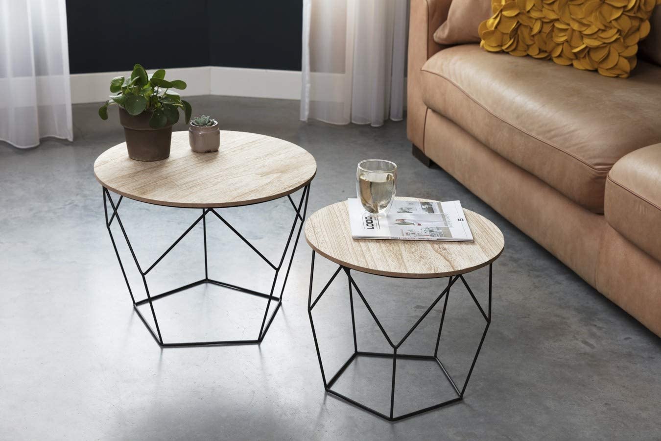 10 tavolini da salotto moderni ed economici sotto i 100 euro!